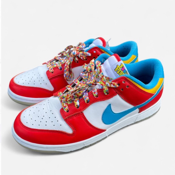 Nike | Shoes | Nike Dunk Low Qs Lebron James Fruity Pebbles | Poshmark